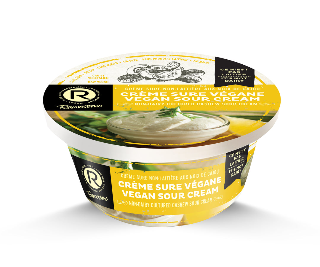 Cultured cashew cream cheeses – Rawesome